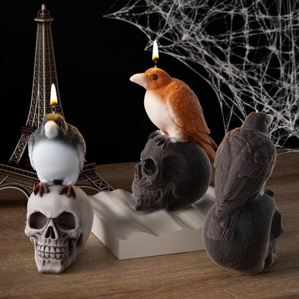 Crow Mold - Etsy
