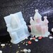 Cartoon Castle Silicone Mold-3d Fairytale Castle Mold-beautiful Castle ...