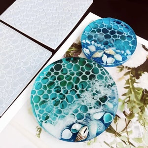 Water Pattern Silicone Mold-water Wave Resin Mold-water Ripple Mold ...
