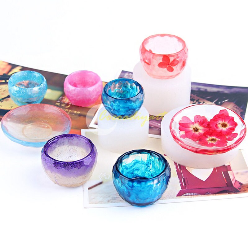 Bowl Dish Silicone Mold-small Bowl Mold Resin-jewelry Dish - Etsy