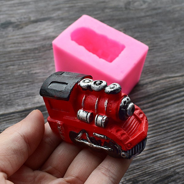 3d Train Mold - Etsy