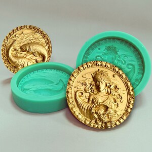 Zodiac Bundle Silicone Mold-zodiac Sign Resin Mold-zodiac Necklace Mold ...