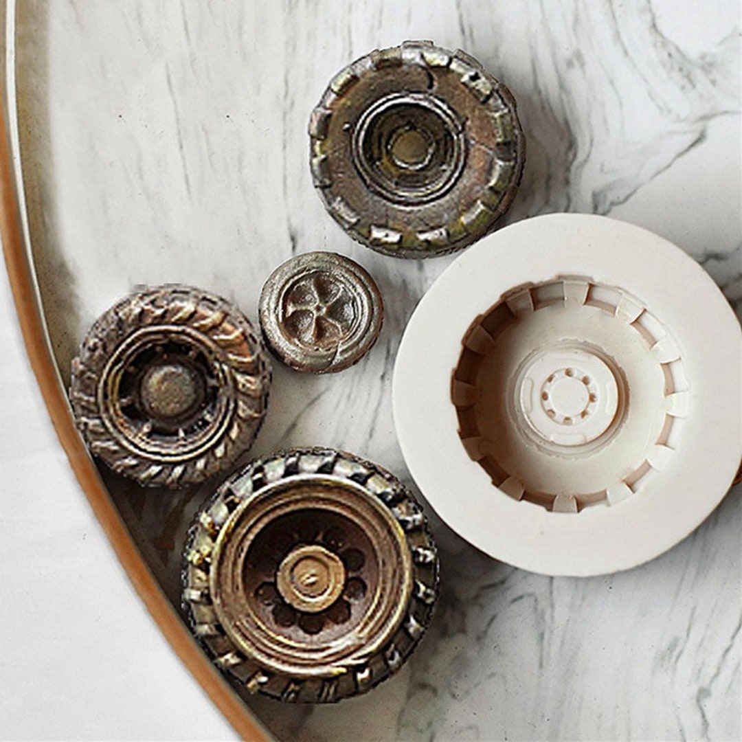 Tire Fondant Silicone Mold-car Tire Chocolate Mold-car Theme Cake Mold ...