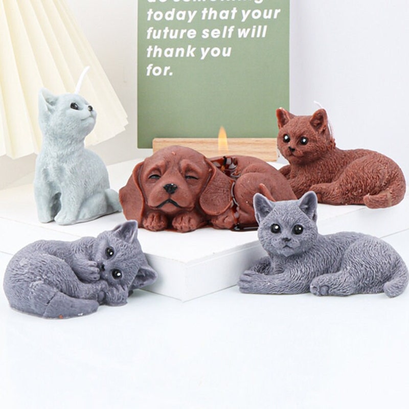 Sleeping Cats Mold - Etsy