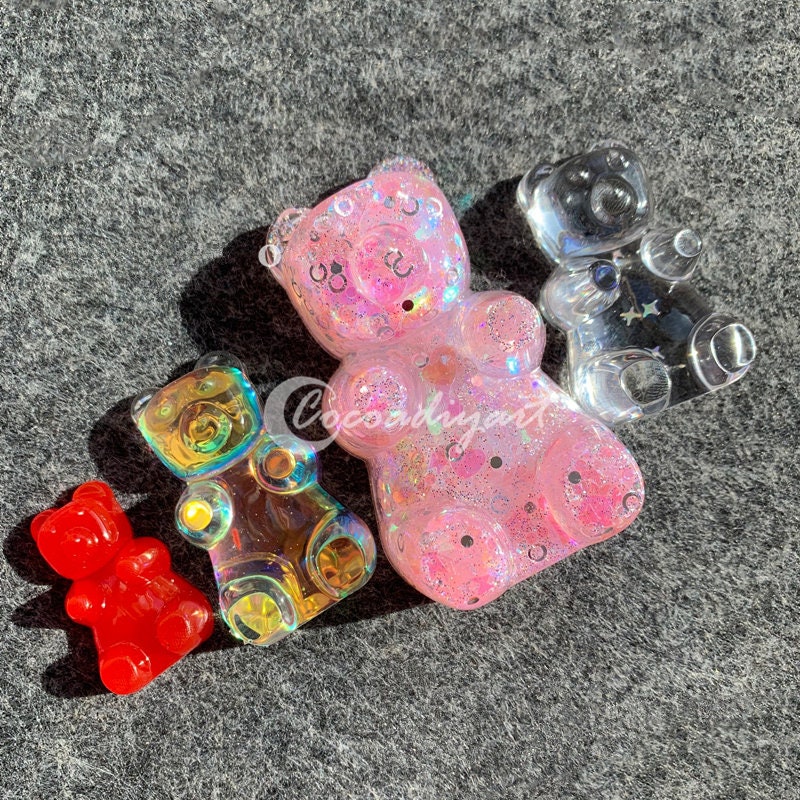 Cartoon Bear Silicone Mold-cute Bear Resin Mold-bear Keychain - Etsy