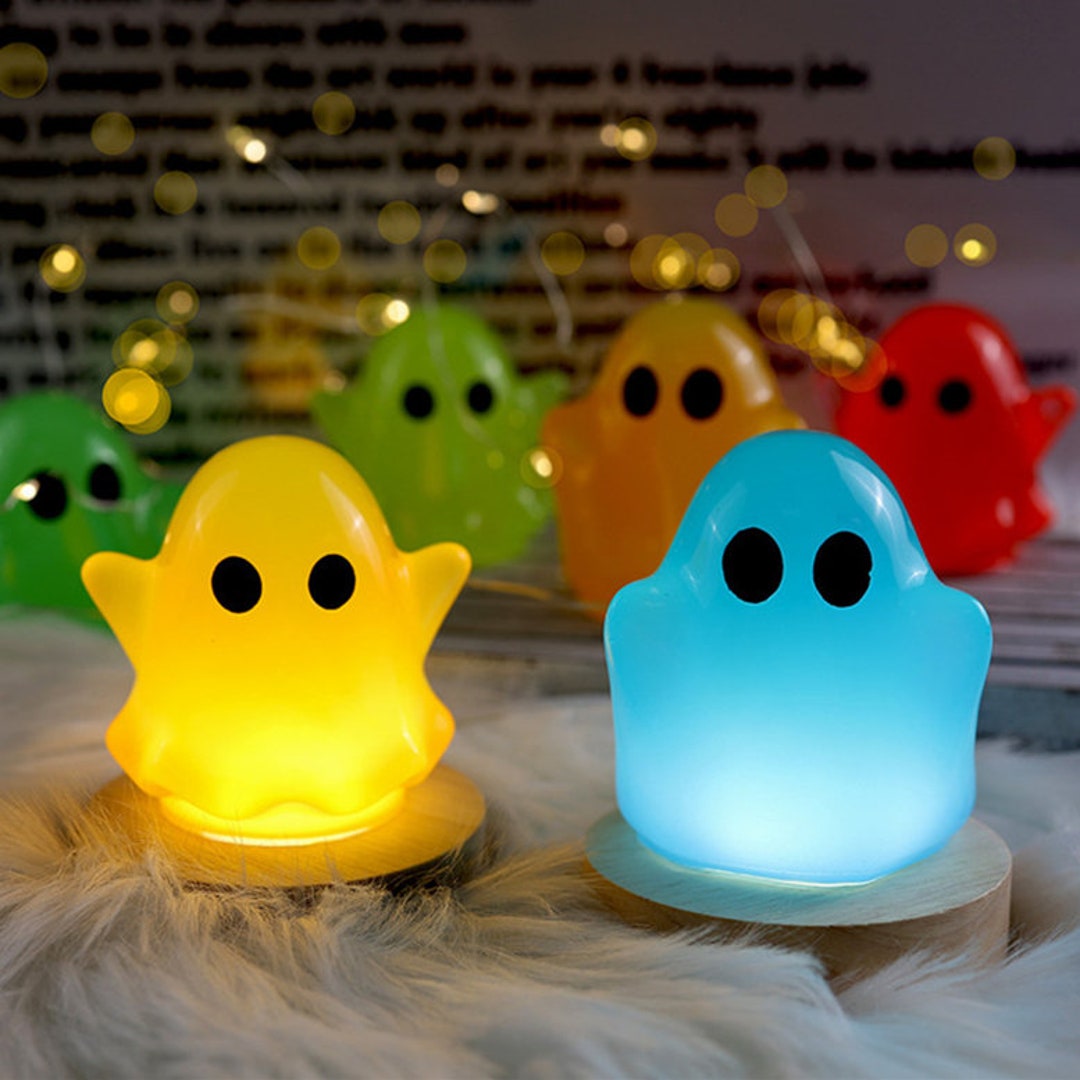 Cute Ghost Silicone Mold-happy Ghost Resin Mold-halloween Ghost ...