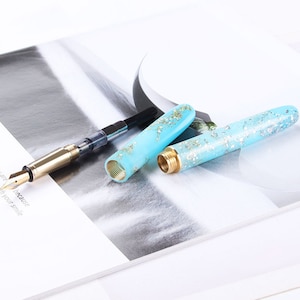 3 Styles Fountain Pen Silicone Mold-fountain Pen Resin Mold ...