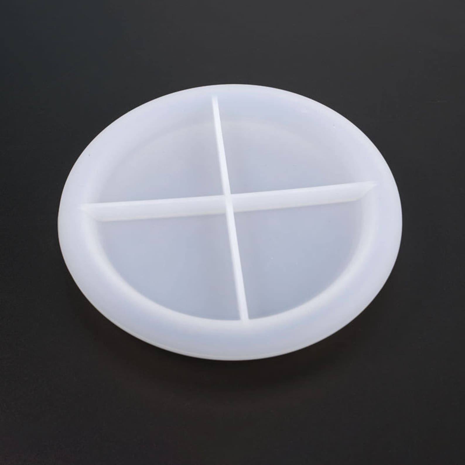 Round Dish Silicone Mold-round Plate Mold-round Tray Resin - Etsy