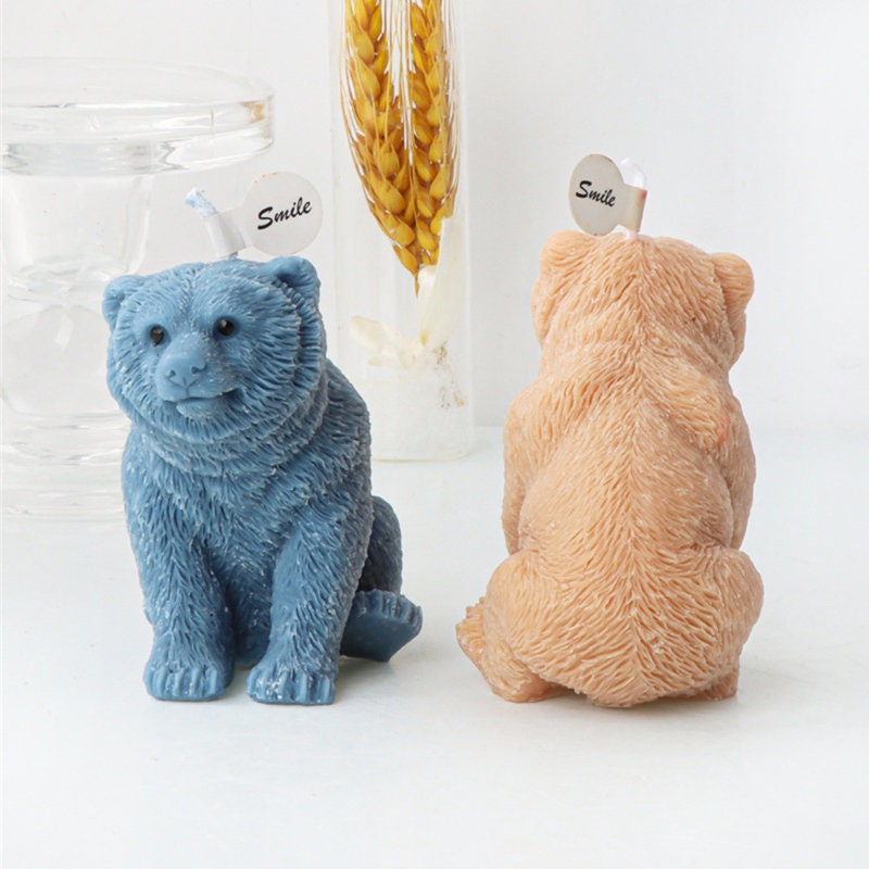 Plaster Molds Teddy Bears - Etsy