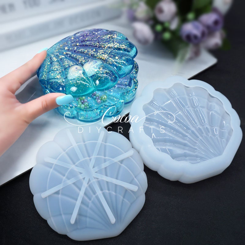 Oyster Shell Resin - Etsy