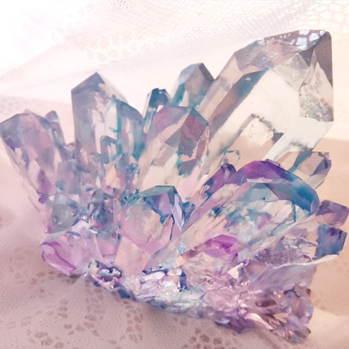 Large Crystal Cluster Spar Mold-crystal Iceberg Resin Mold-glacier ...