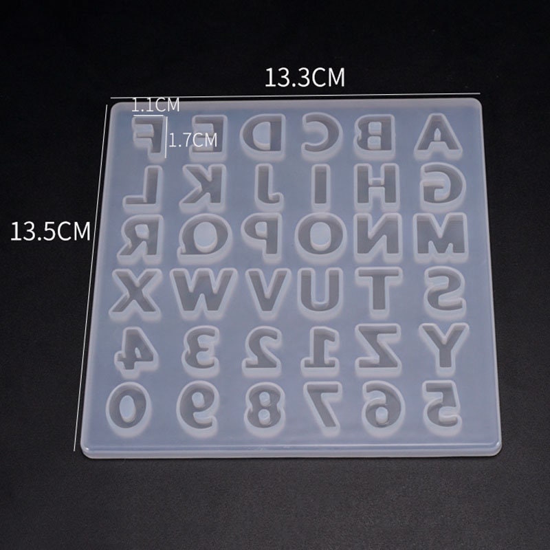 Lowercase Letter Silicone Mold-letter Number Resin - Etsy