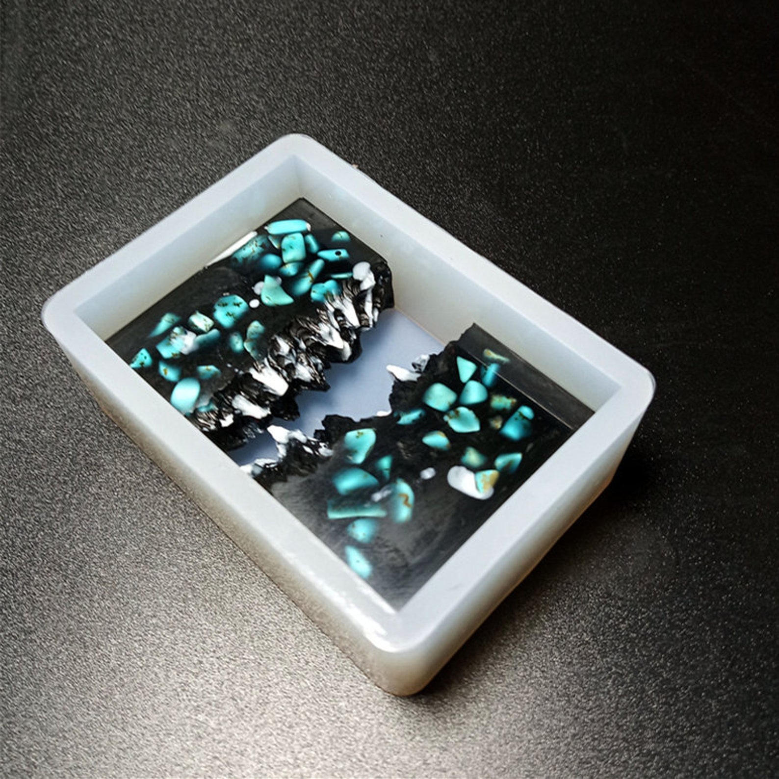 Variety of Mountain Molds-mountain Peak Resin Mold-mountain Necklace ...