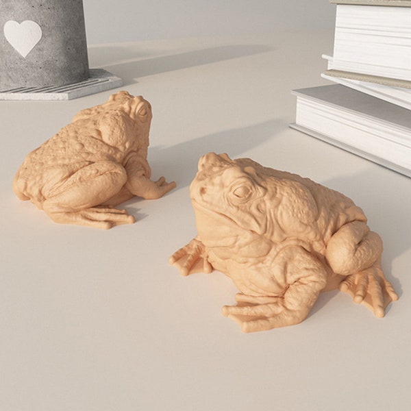 Concrete Toad - Etsy