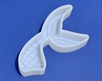 3 Mermaid Tail Mold Fish Tail Mold Epoxy Resin Tool Diy - Etsy