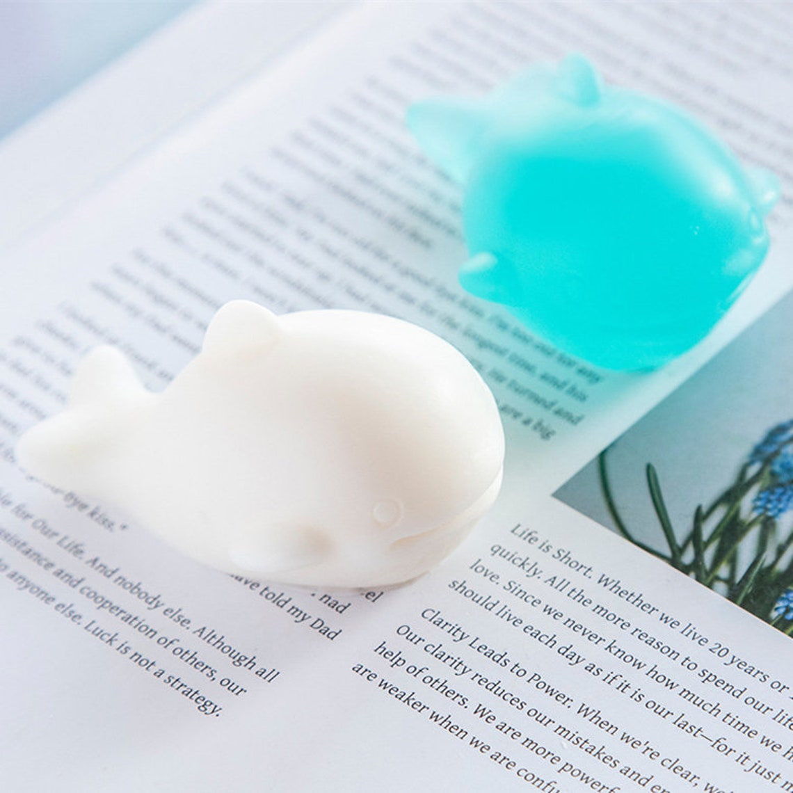 3D Whale Silicone Mold-cute Whale Candle Mold-whale Soap - Etsy
