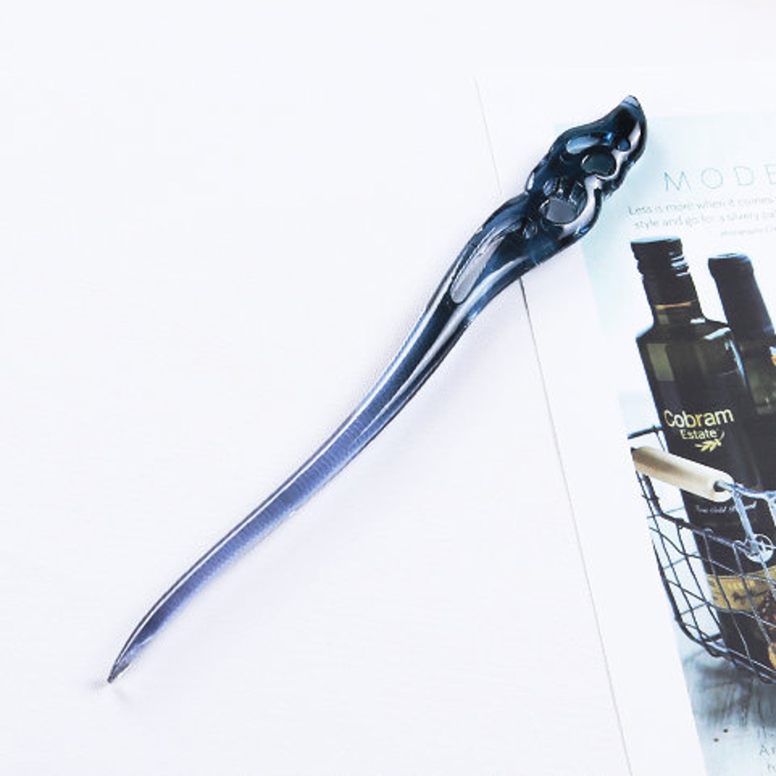 Hairpin Silicone Mold-simple Hairpin Resin Mold-hair Pin Stick Mold ...