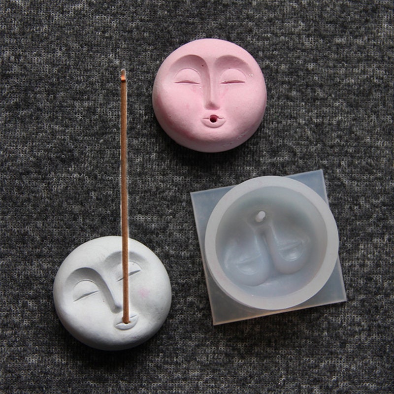 Resin Incense Holder Mold - Etsy