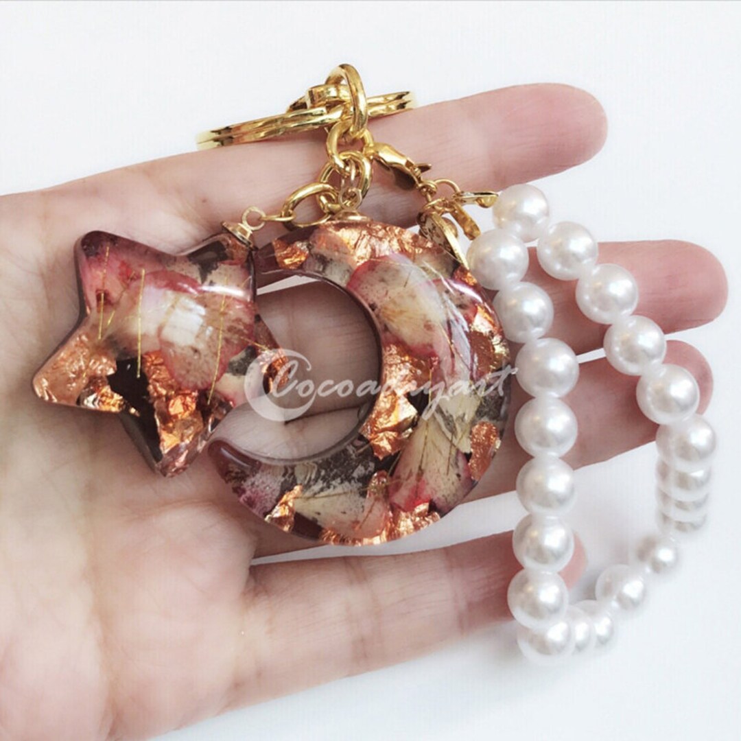Star Moon Silicone Mold-cute Star Moon Resin Mold-star Moon Keychain ...