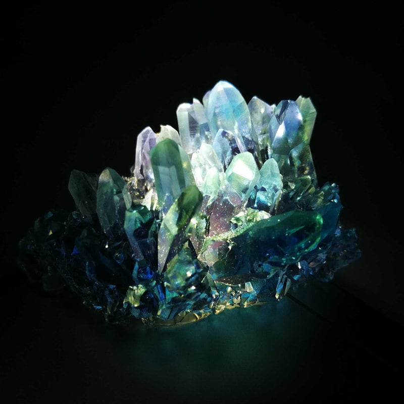 Crysta Silicone Mold-crystal Cluster Resin Mold-crystal | Etsy