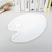 Paint Palette Resin Mold-resin Art Palette Mold-oval Palette Mold ...