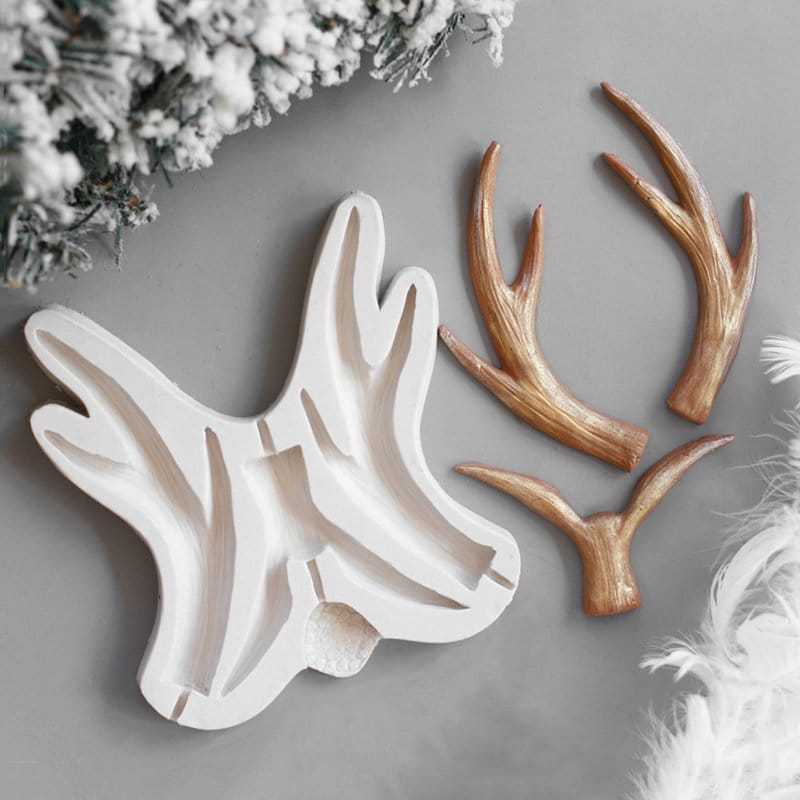 Deer Mold - Etsy