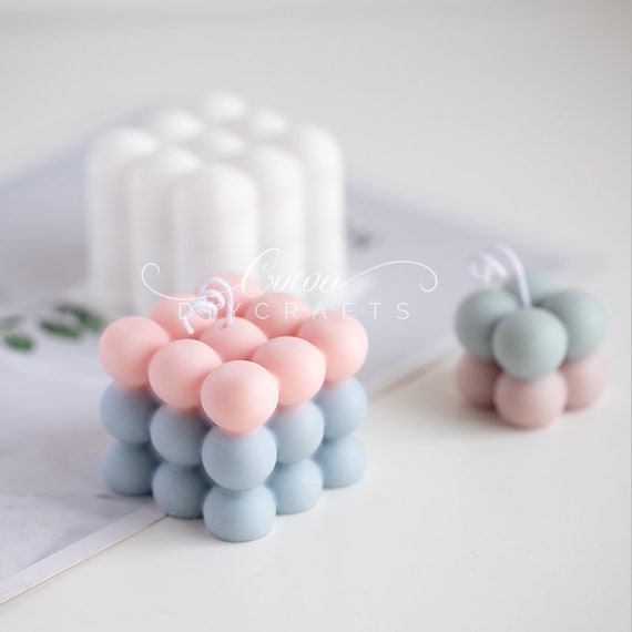 Rubik's Cube Candle Silicone Mold-magic Ball Candle - Etsy