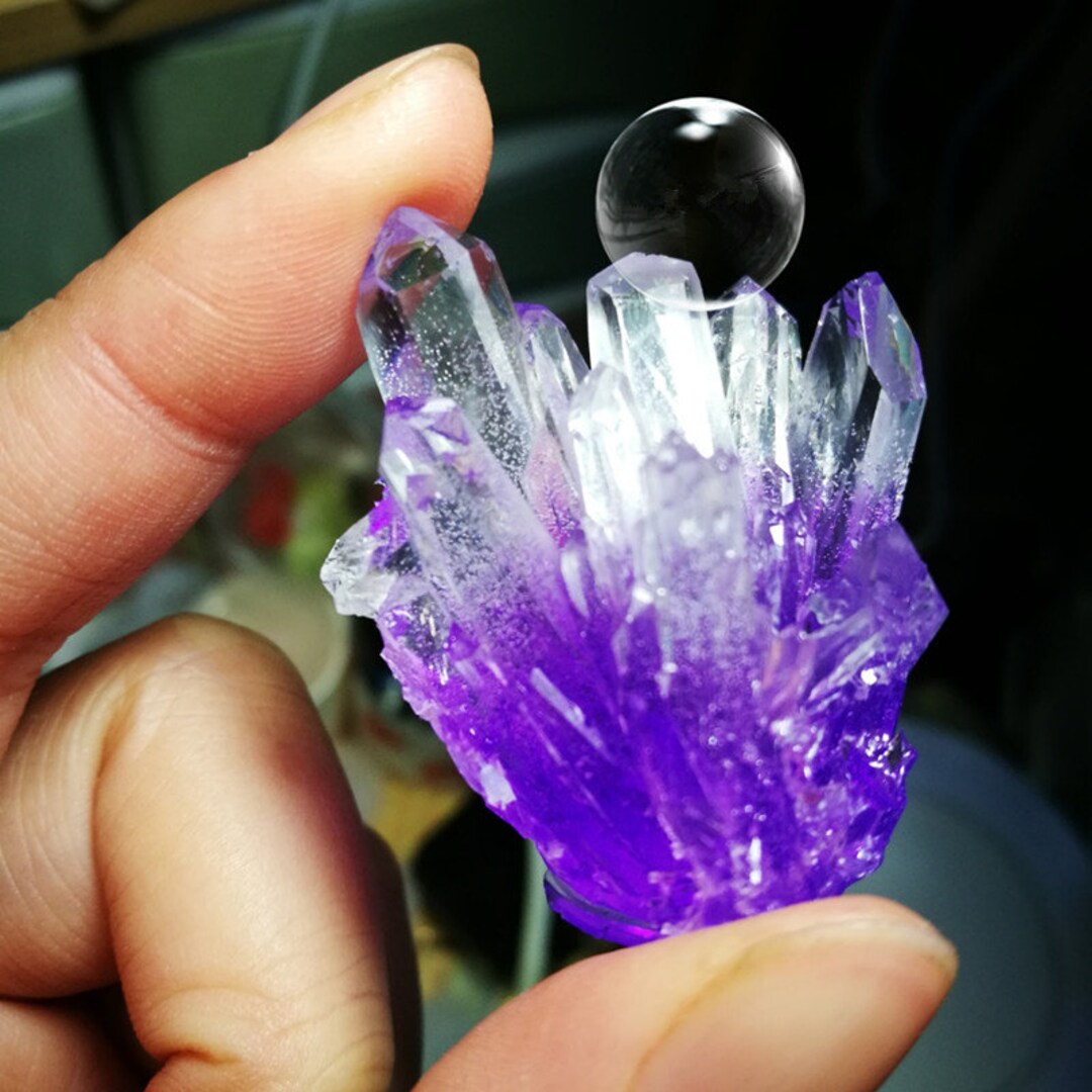 Crystal Cluster Mold-crystal Resin Mold-silicone Crystal Mold-crystal ...