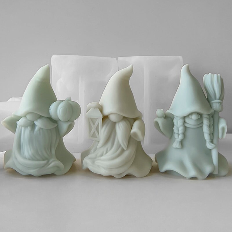 Gnome Mold for Concrete - Etsy