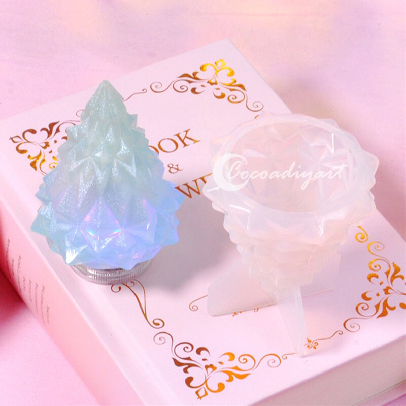 3D Christmas Tree Silicone Mold-pine Tree Resin Mold-christmas - Etsy