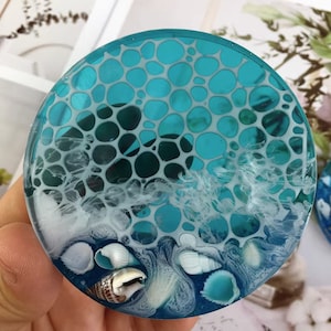 Water Pattern Silicone Mold-water Wave Resin Mold-water Ripple Mold ...
