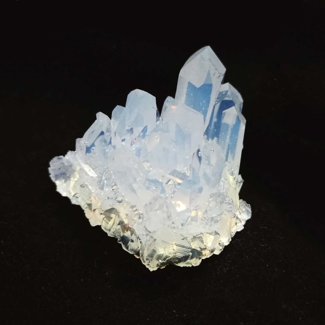 Kristal cluster hars schimmel-kristal siliconen mal-kristal steen ...