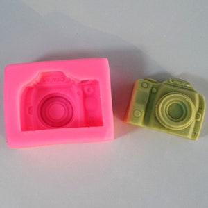 Camera Resin Silicone Mold-camera Candle Mold-camera Soap Mold-camera ...
