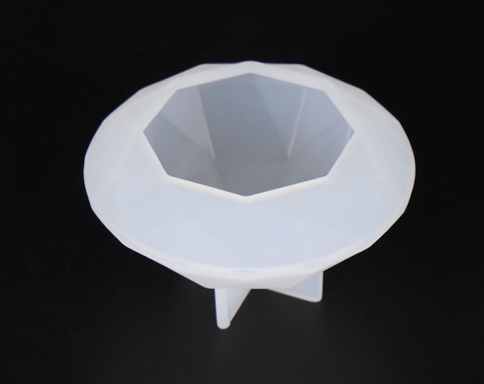 Big Silicone Diamond Mold-crystal Diamond Resin Molds-large Gemstone ...