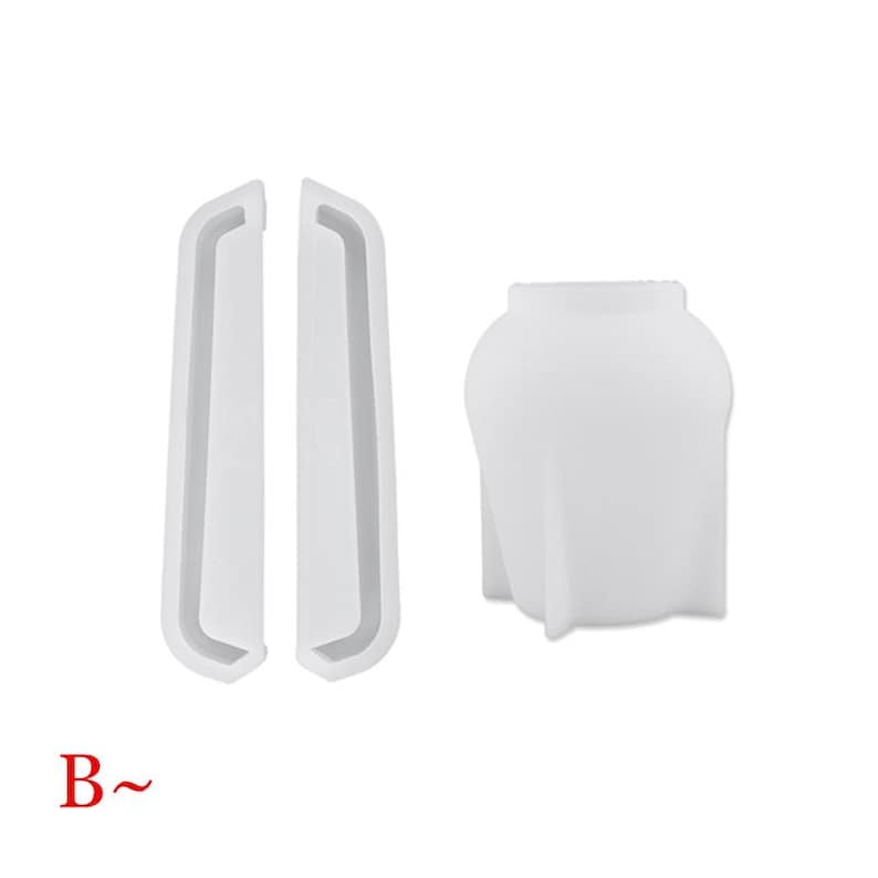 Nordic Oil Lamp Silicone Mold-kerosene Lamp Resin Mold-led Light Bulb ...