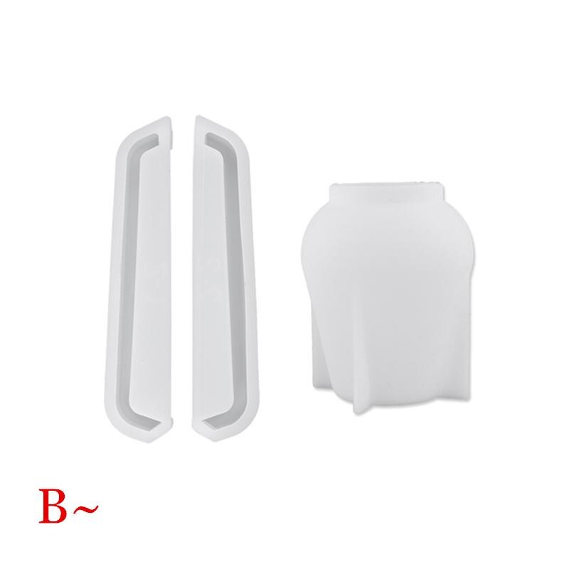 Nordic Oil Lamp Silicone Mold-kerosene Lamp Resin Mold-led Light Bulb ...