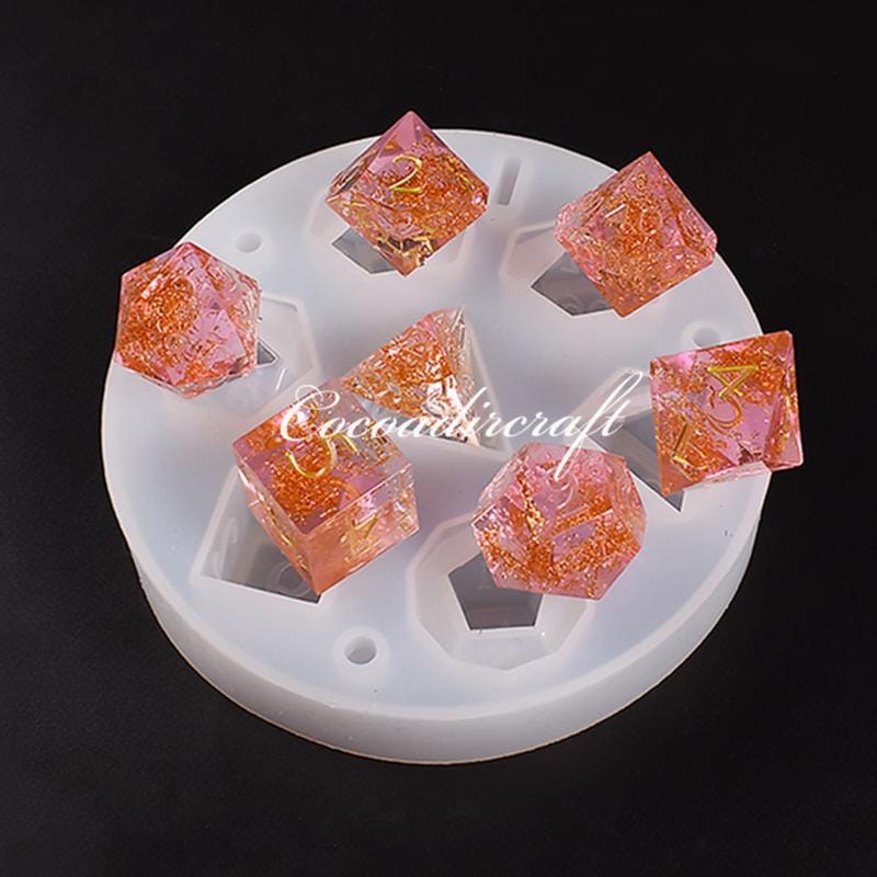 Resin Dice Mold - Etsy