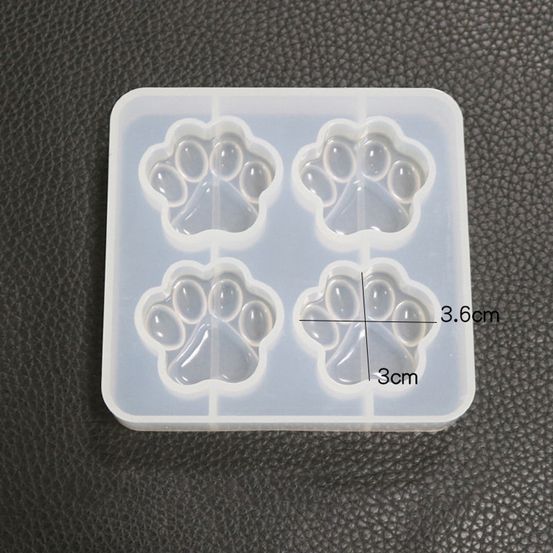 Cat Paw Silicone Mold-cat Paw Keychain Resin Mold-cute Cat - Etsy