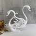 Swan Pair Statue Silicone Mold-concrete Couple Swan Mold-animal Swan ...