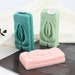 Female Vulva Silicone Mold-vagina Art Candle Mold-vagina Resin Mold ...