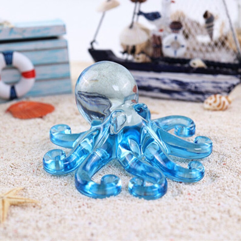 3D Octopus Silicone Mold-ocean Octopus Mold-octopus Resin - Etsy