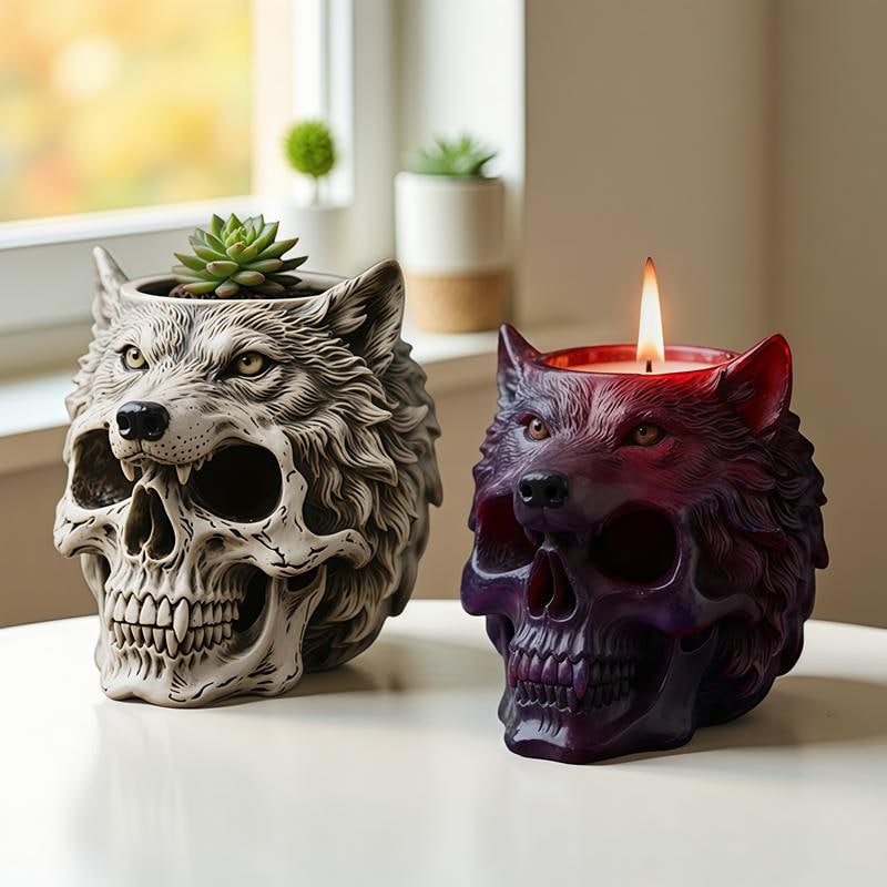 Resin Skull in Jar - Etsy
