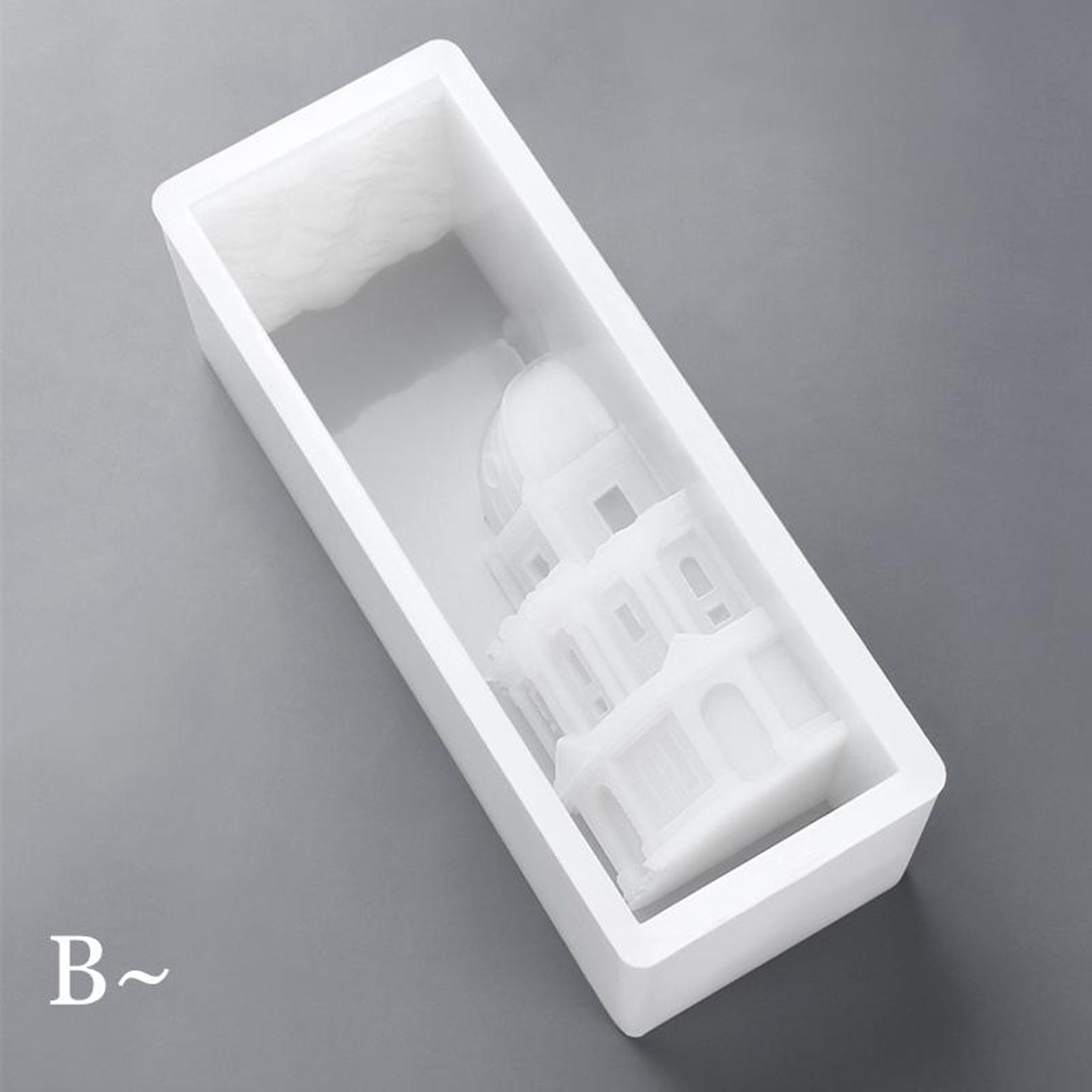 European Church Silicone Mold-cathedral Church Resin Mold-church House ...