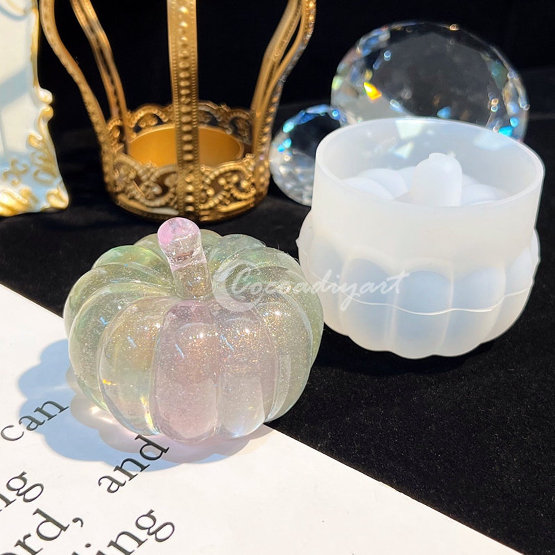 Halloween Pumpkin Silicone Mold-halloween Pumpkin Resin Mold-pumpkin ...