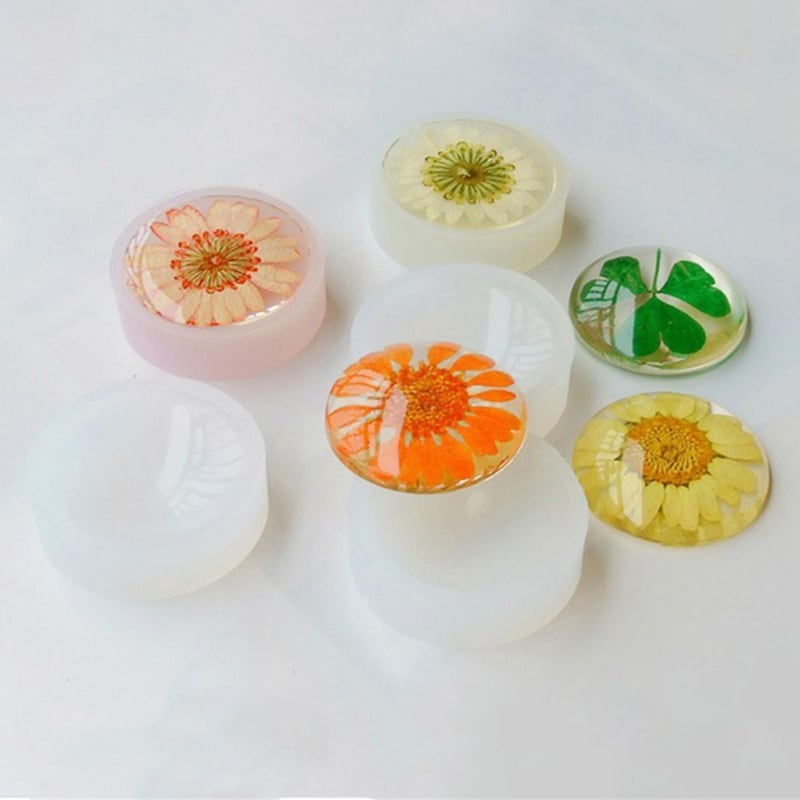 Small Round Molds - Etsy