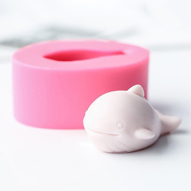 3D Whale Silicone Mold-cute Whale Candle Mold-whale Soap - Etsy