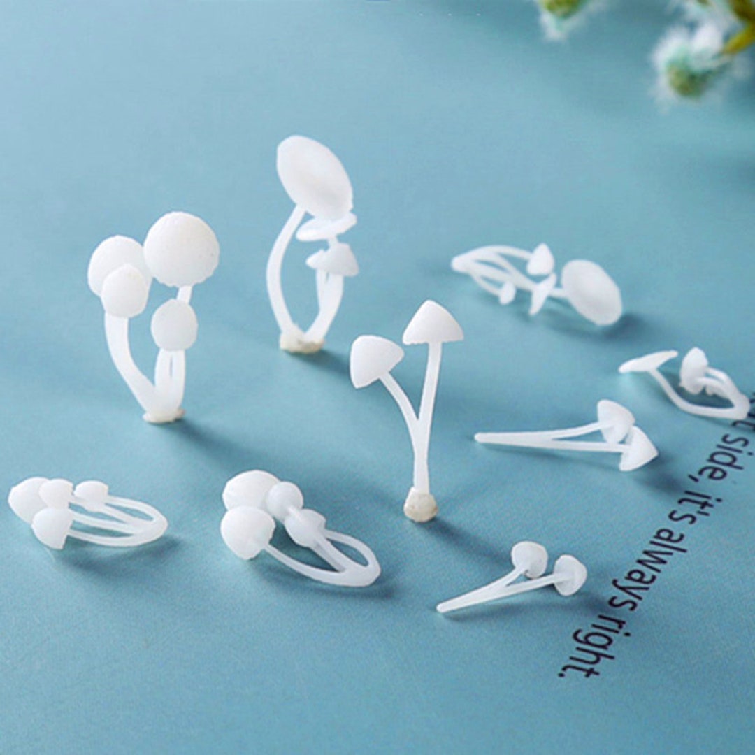 3D Mushroom Resin Filling Materials-mushroom Model for Silicone Resin ...