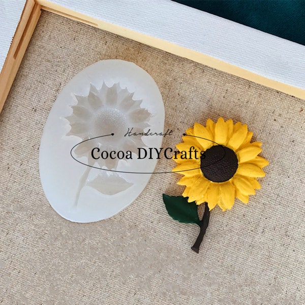 Resin Sunflower Molds - Etsy