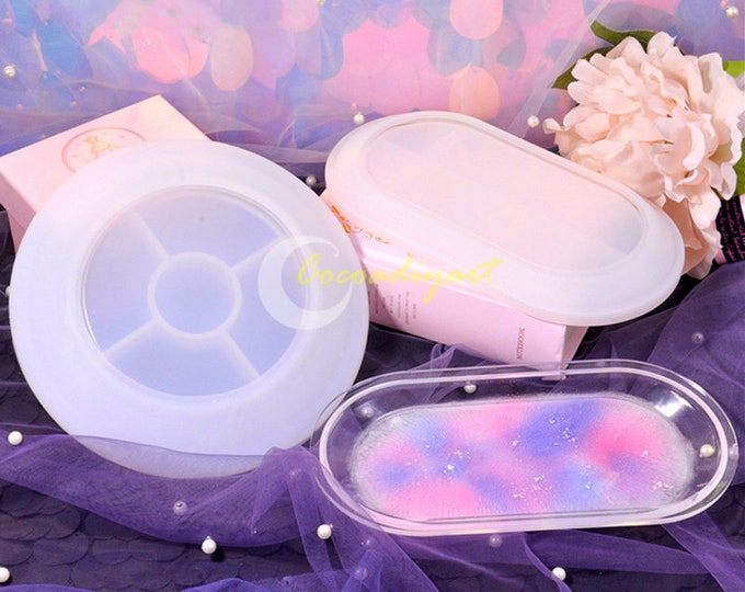 Big Size Octagon Silicone Dish Mold for Resin Craft-octagonal Plate ...