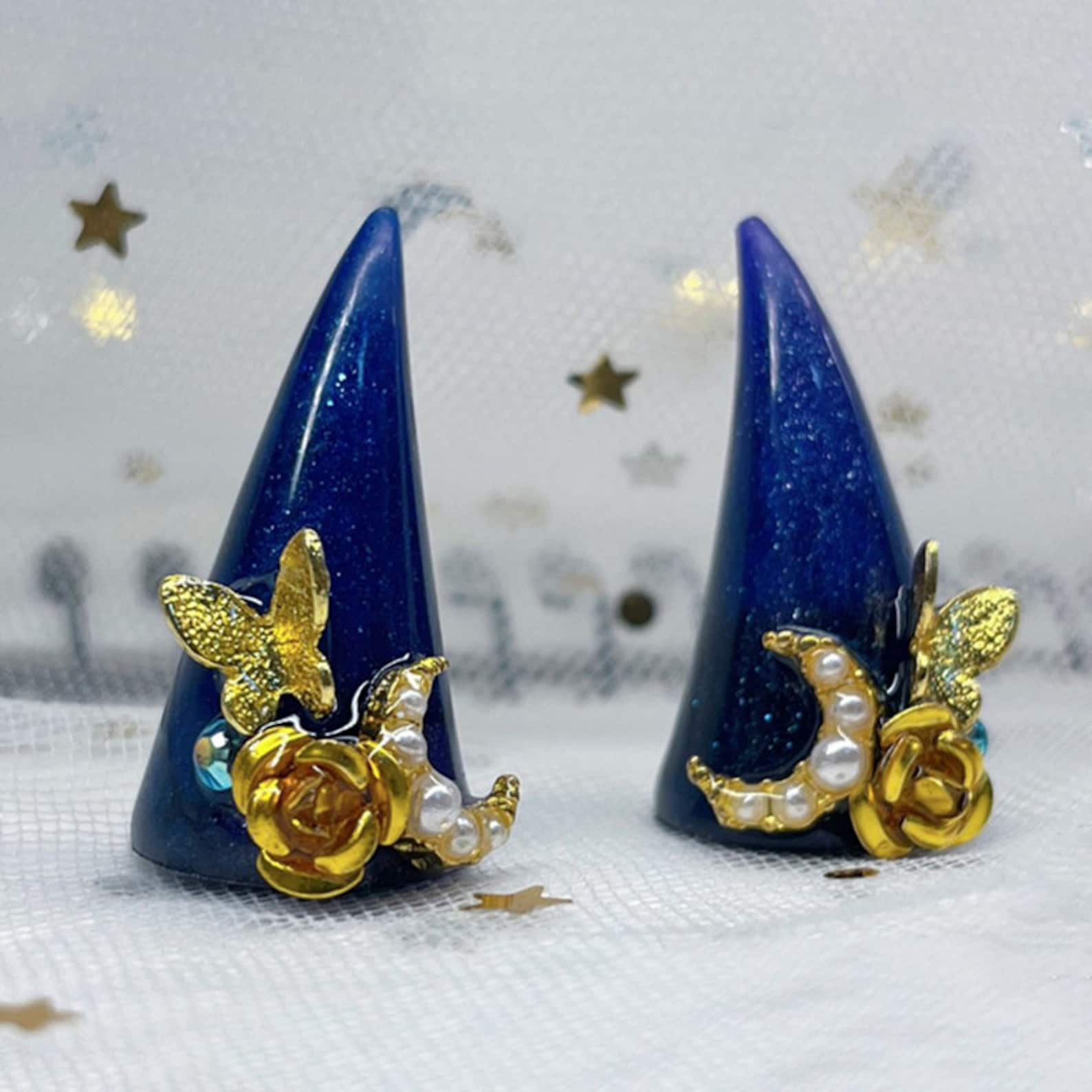 Devil Horns Silicone Mold-small Resin Horns Mold-demon Horns Cosplay ...